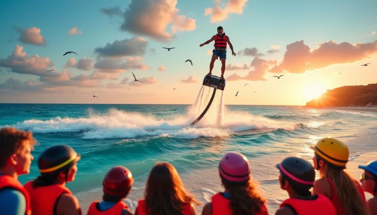 Les formations incontournables pour maîtriser le flyboard air